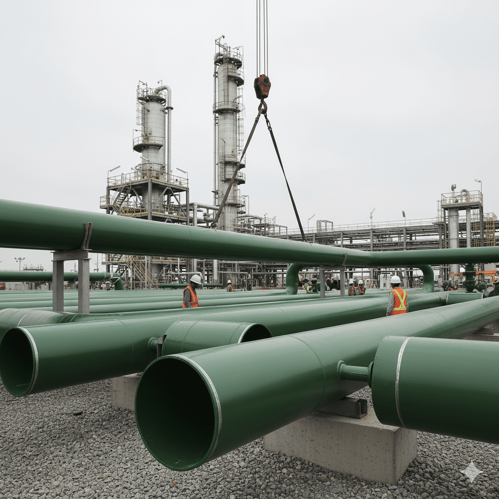 Fusion bonded epoxy steel pipe Application and How to Choose