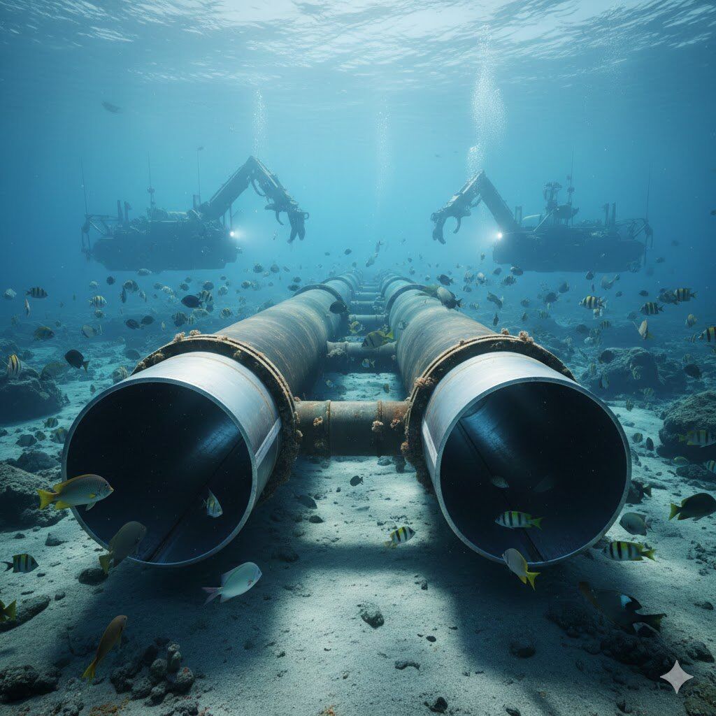 CRA Clad & Mechanically Lined Pipe for Submarine Pipelines: A Complete ...